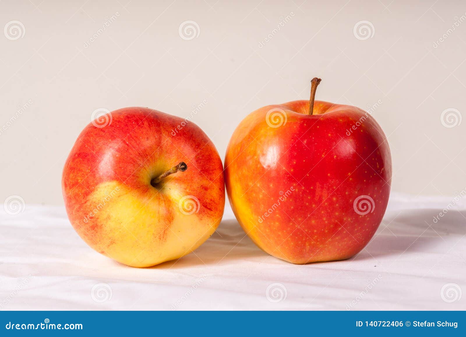 Beautiful Red Apples stock photo. Image of apples, plant - 140722406