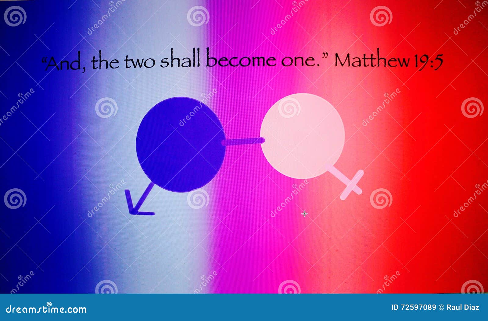Two become One stock illustration. Illustration of male - 72597089