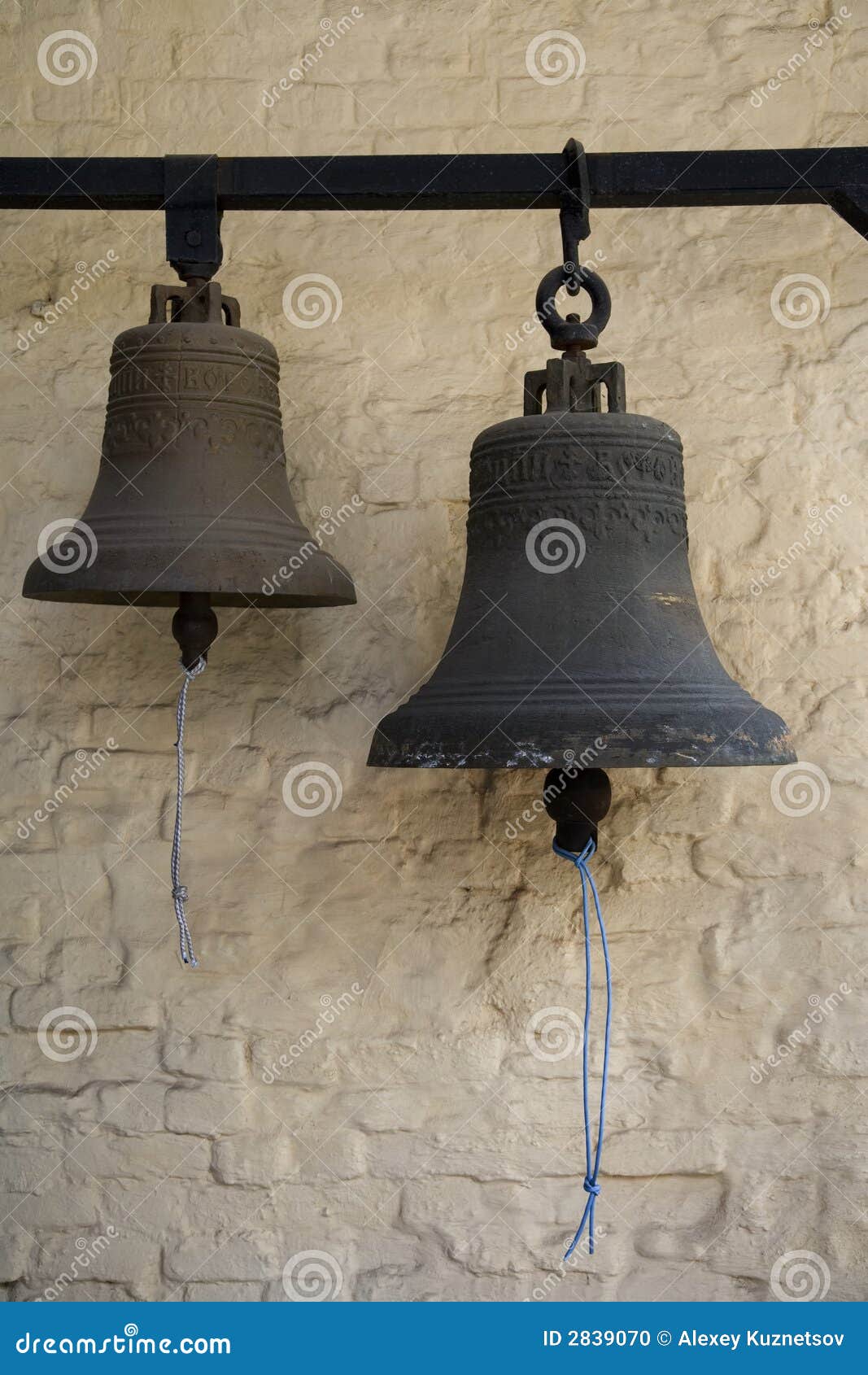 Two bells stock photo. Image of chime, christian, catholicism - 2839070