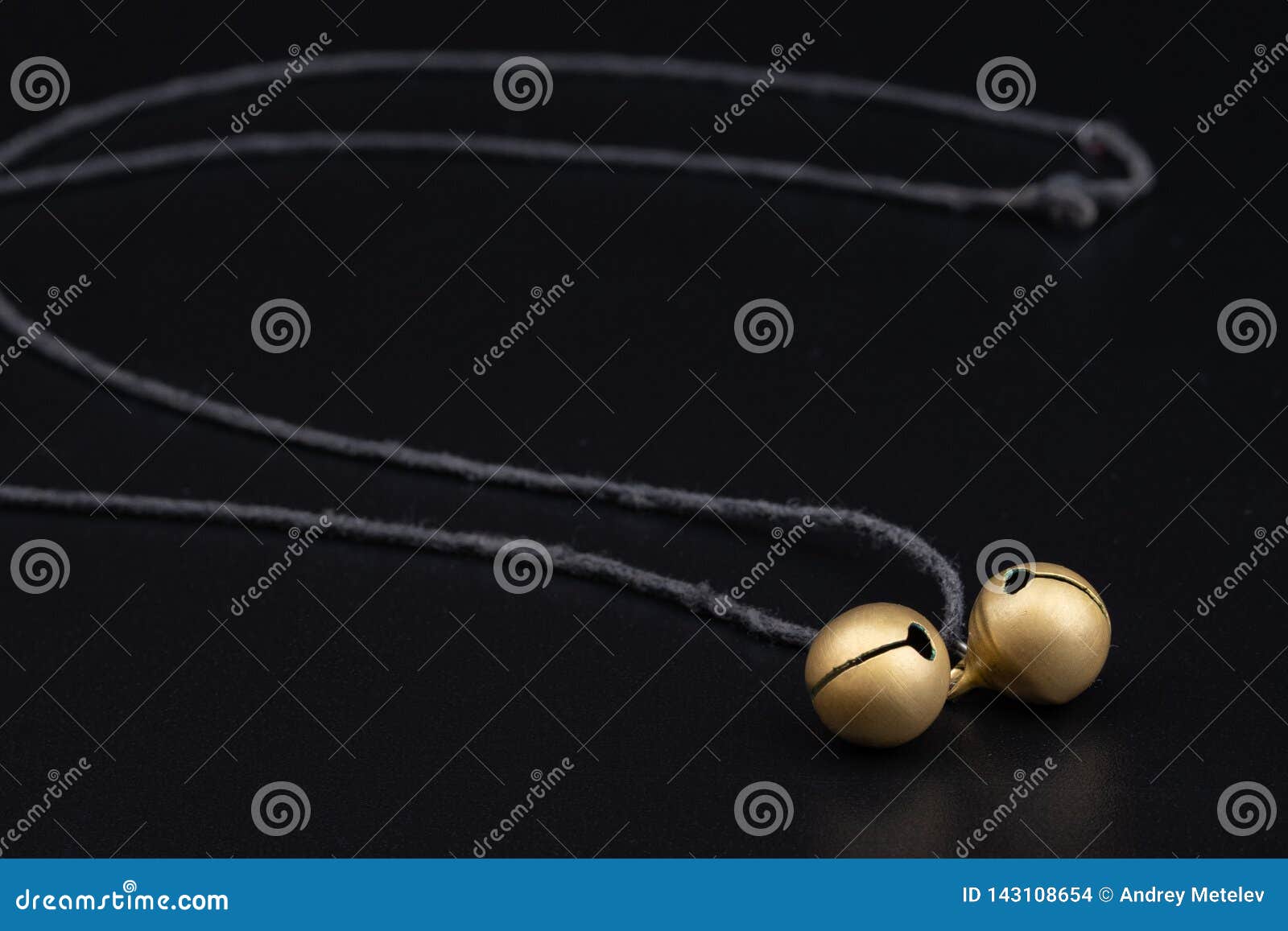 Two Bells on a String Talisman from the Evil Forces Decoration To Be ...