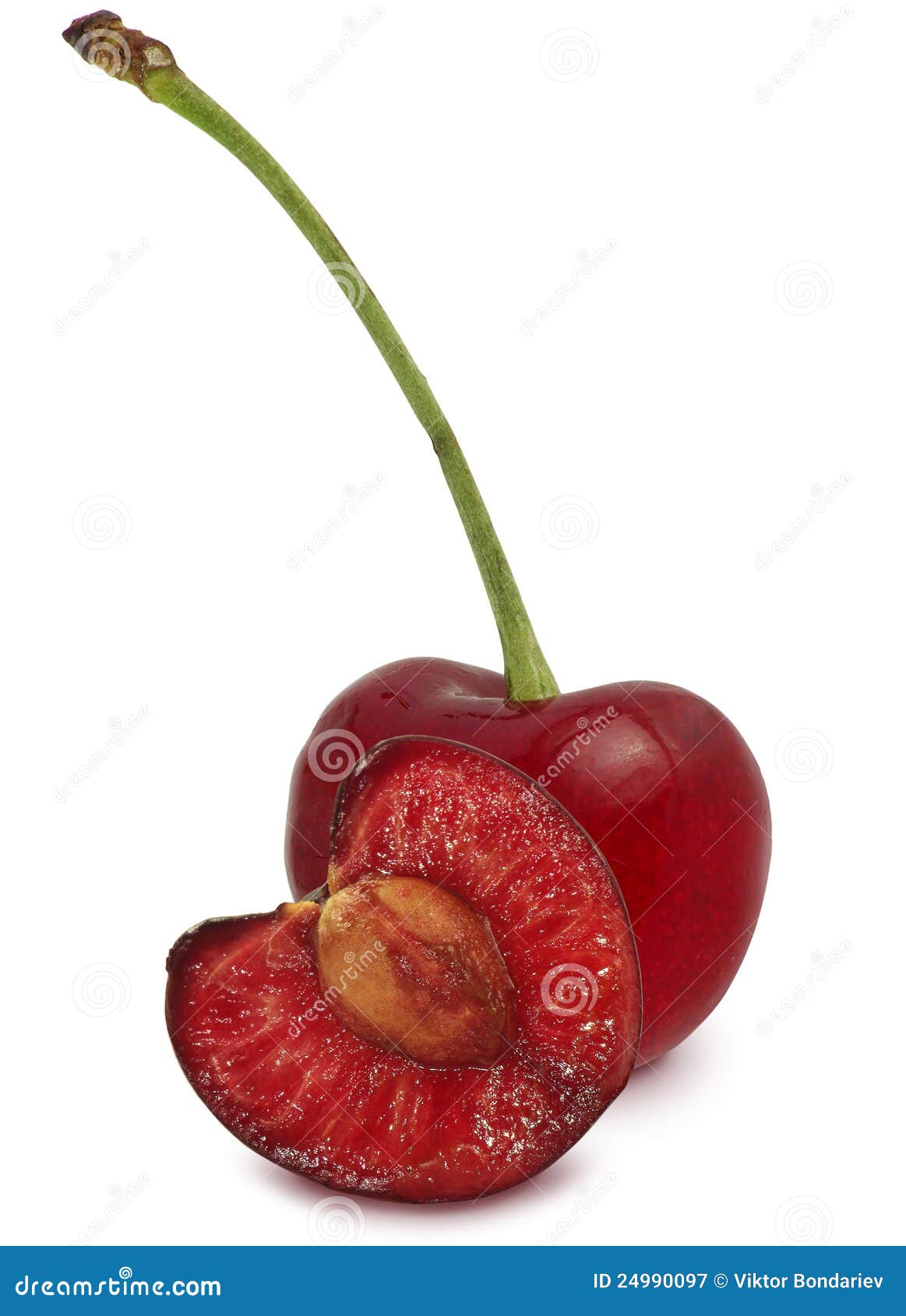 Two berry stock image. Image of refreshment, healthy - 24990097