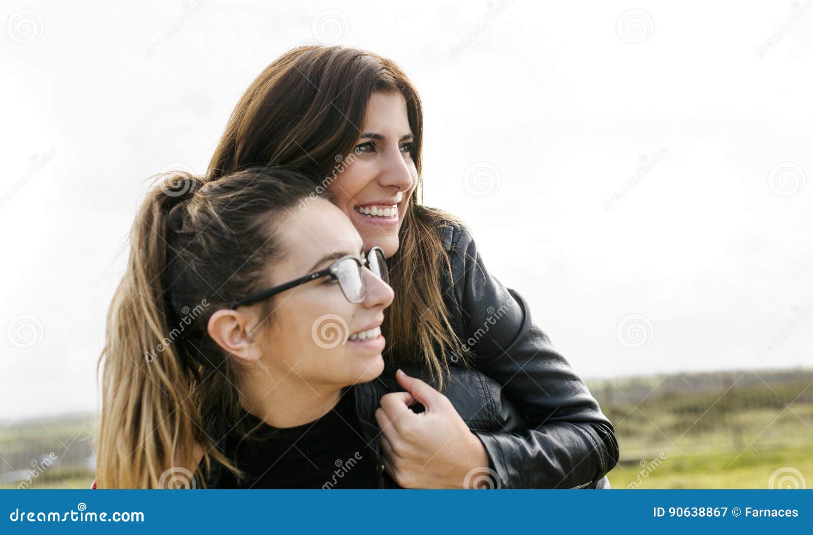 Two Best Friends Having Fun Stock Image - Image of girl, pretty: 90638867
