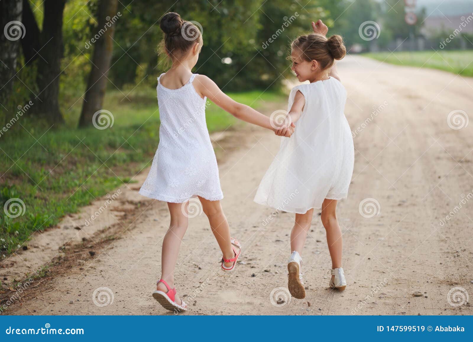 Best Happy Friends Playing in Summer Park Stock Image - Image of ...