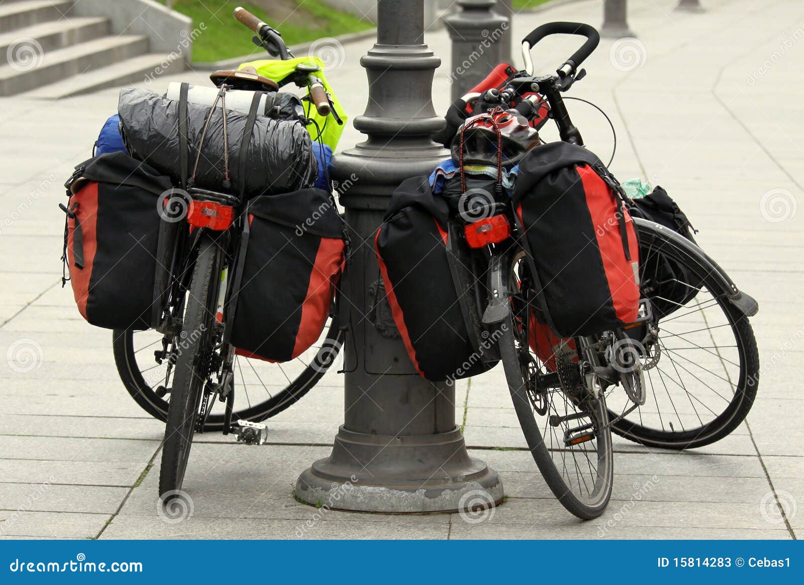 Two bicycles stock image. Image of transportation, exploration - 15814283