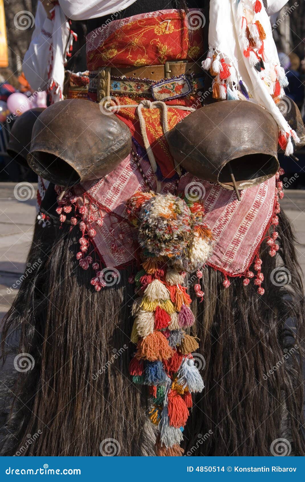 Two Big Bells stock photo. Image of exterior, belts, feast - 4850514