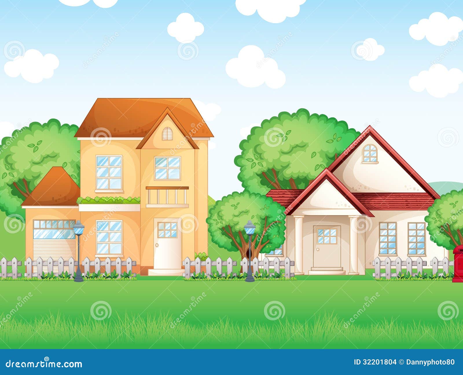 Frontyard Cartoons, Illustrations & Vector Stock Images - 125 Pictures ...