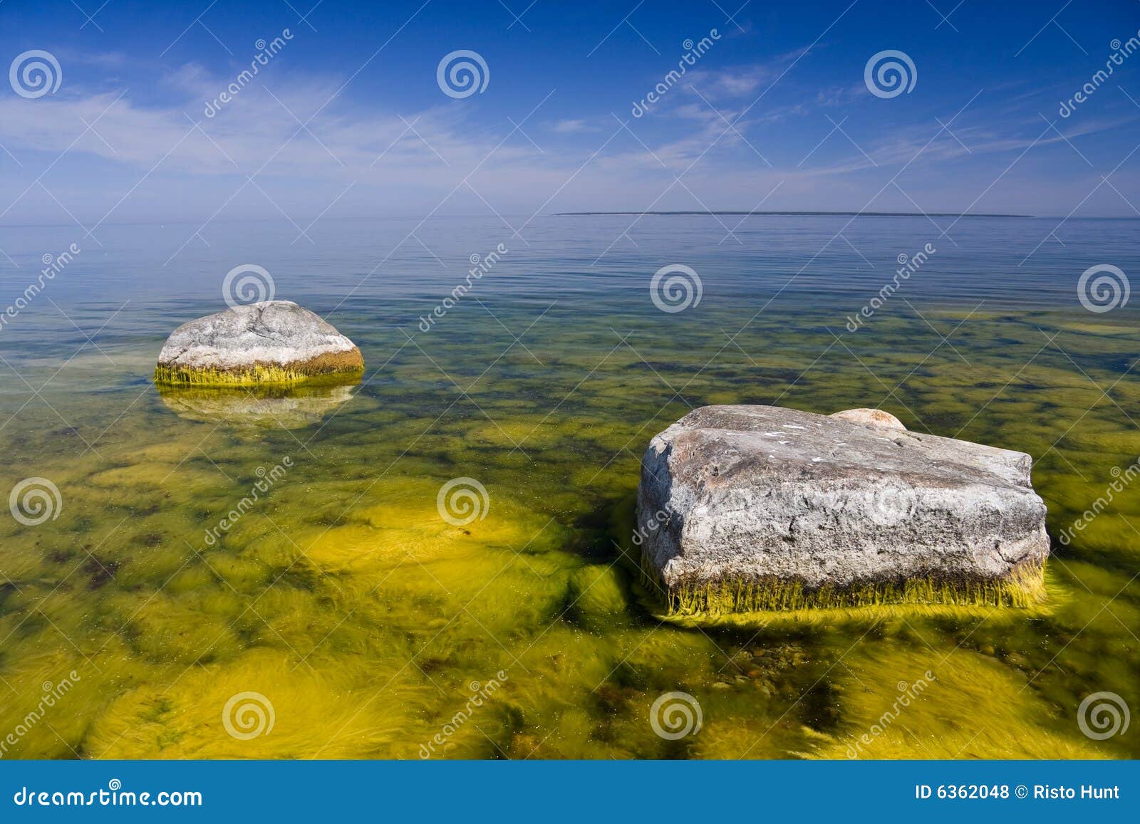 Two big rocks stock photo. Image of reflection, bloom - 6362048