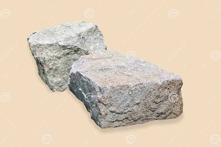 Two big stone on grass stock image. Image of tranquil - 195668749