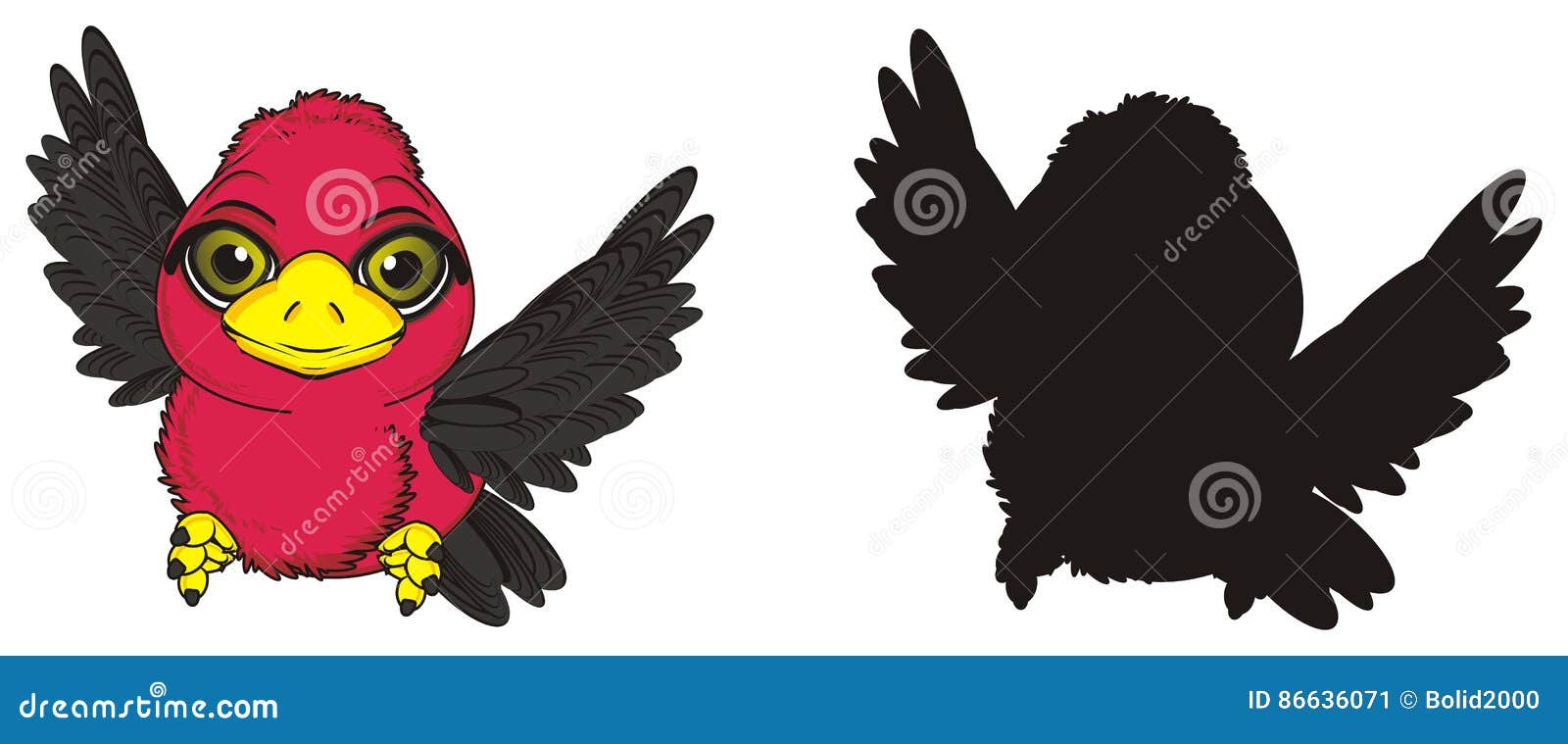 Solid Black Birds Stock Illustrations – 239 Solid Black Birds Stock ...