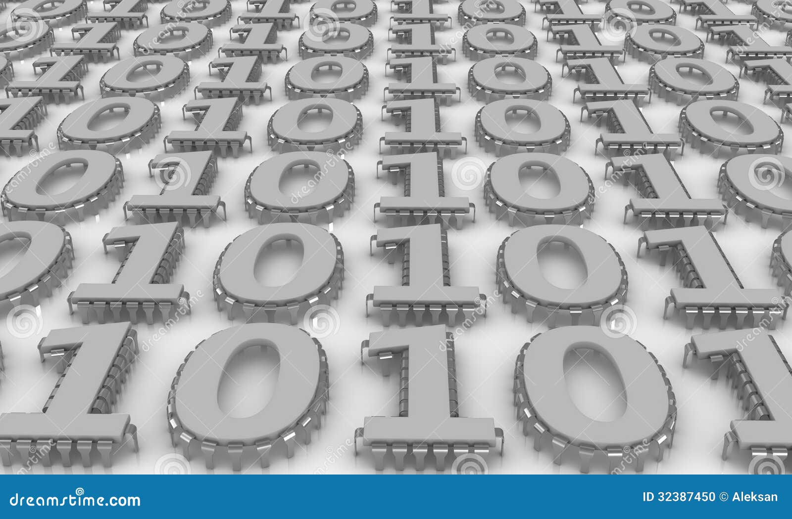 Two Bits stock illustration. Illustration of conductor - 32387450