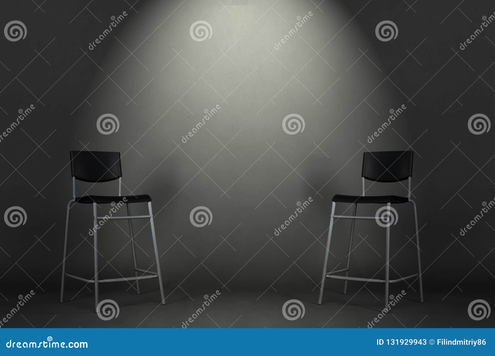 Chairs. stock image. Image of armchair, interview, indoor - 131929943