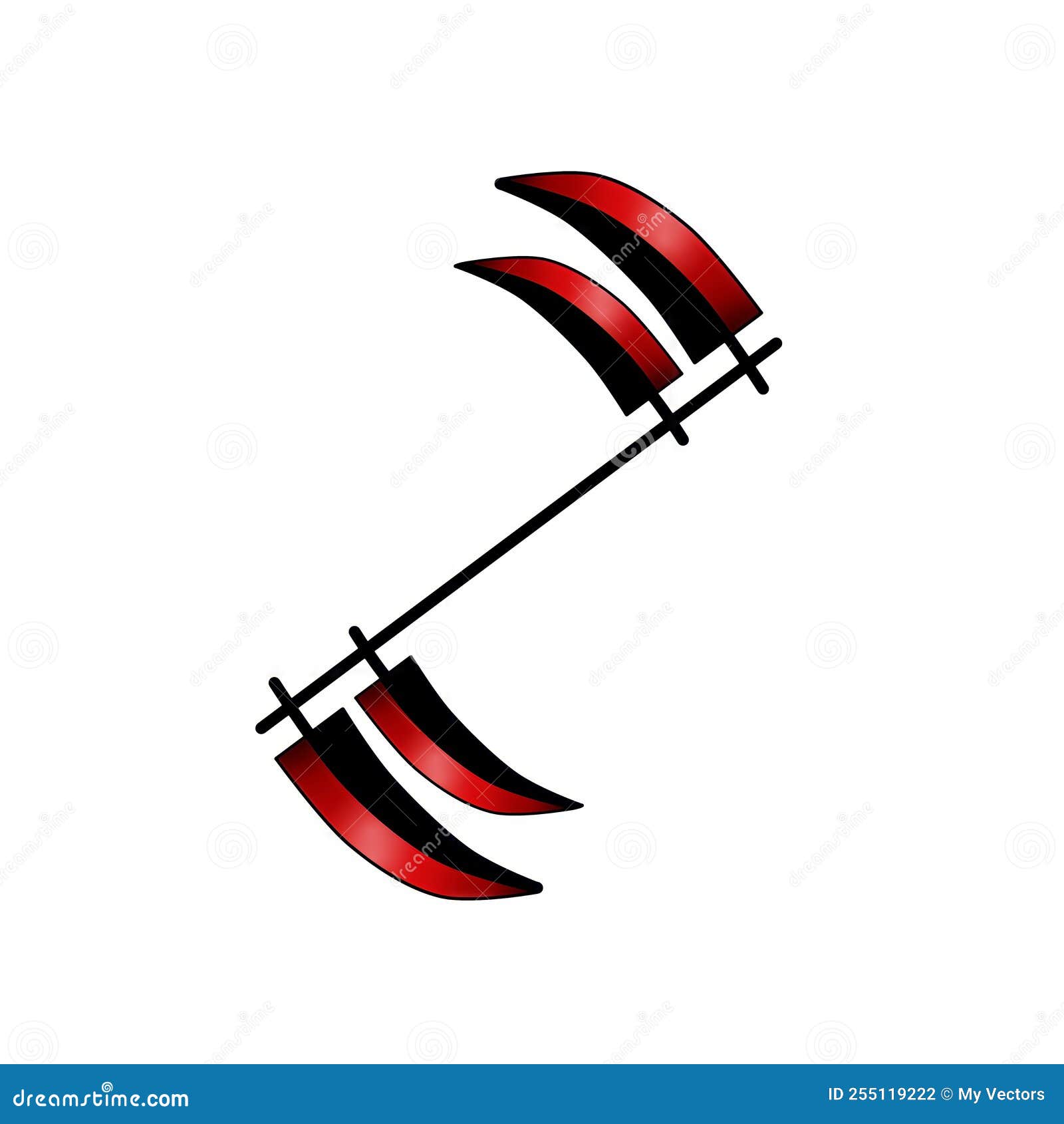 Double Bladed Scythe
