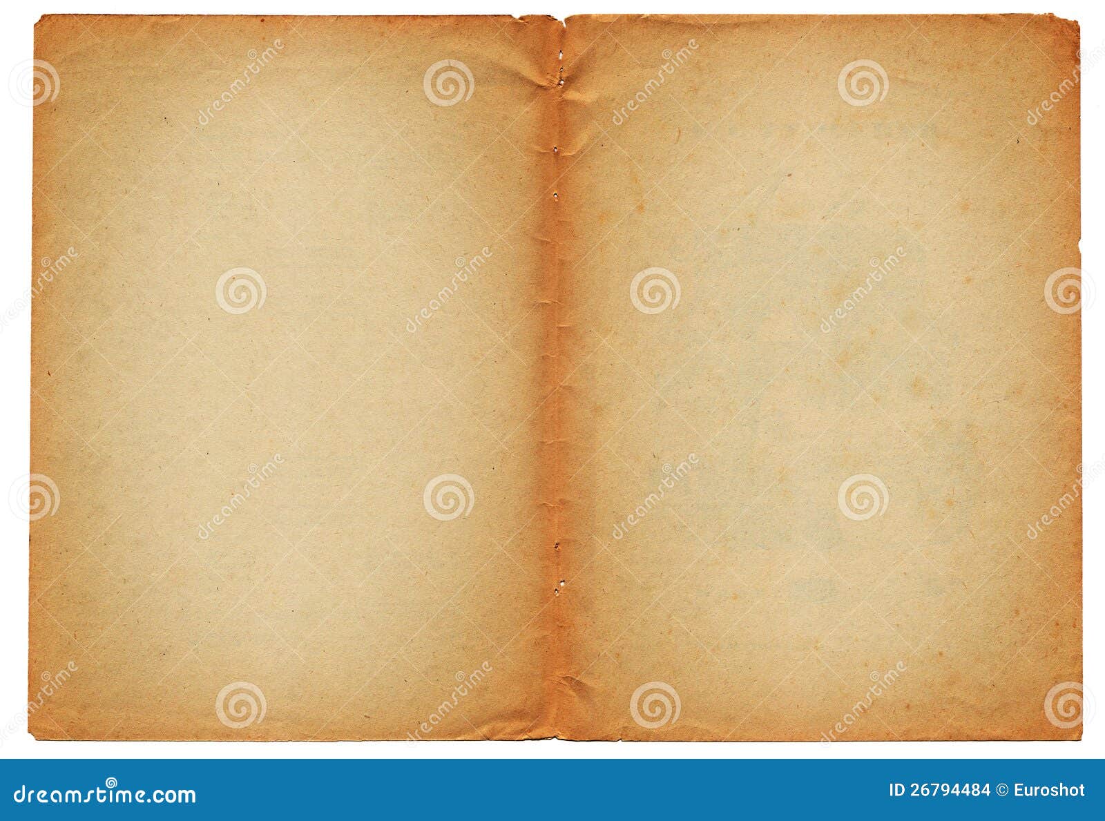 Blank Ancient Paper Texture Stock Photography | CartoonDealer.com ...