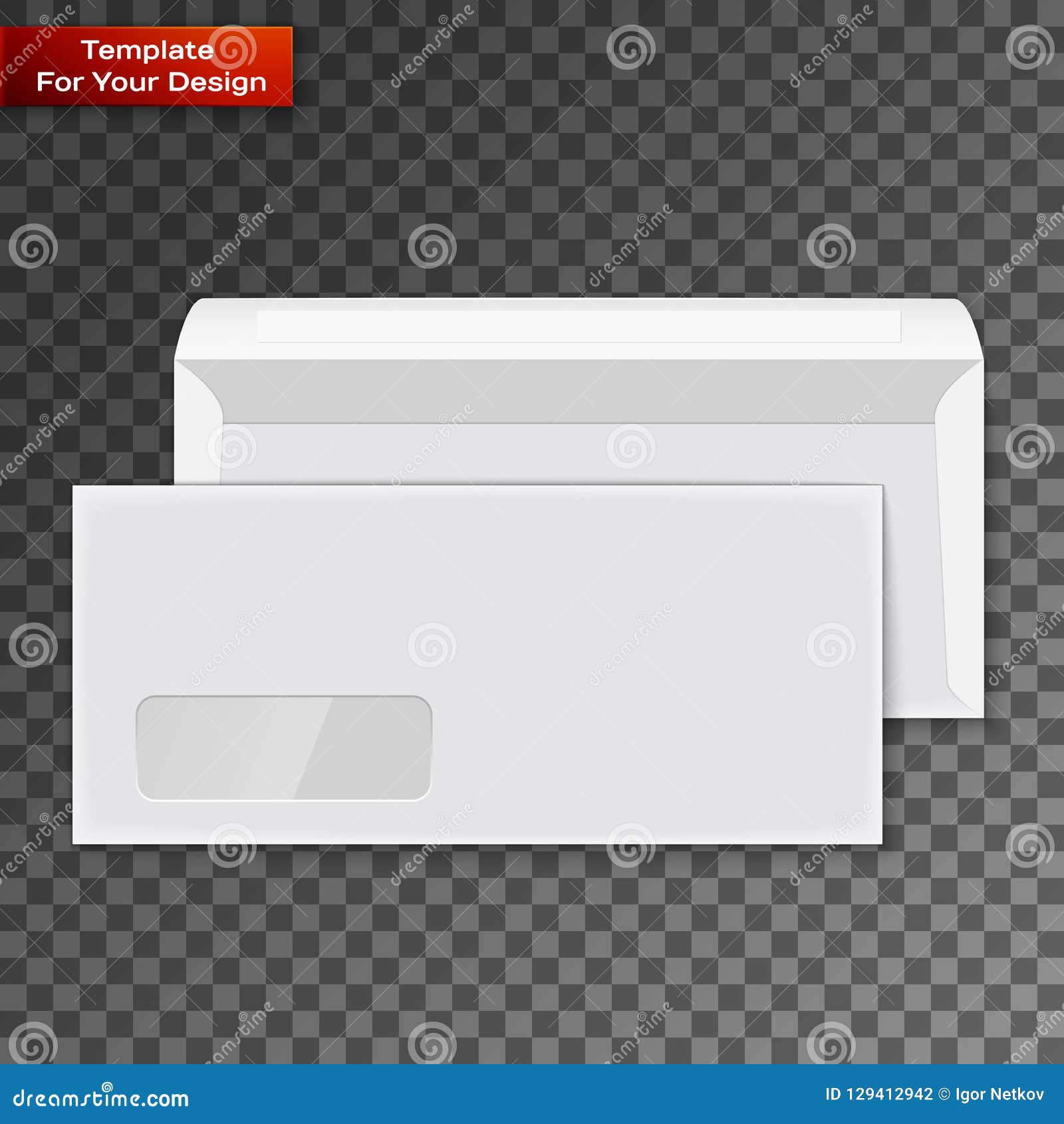 Two Blank Envelopes Stock Illustrations – 100 Two Blank Envelopes Stock ...
