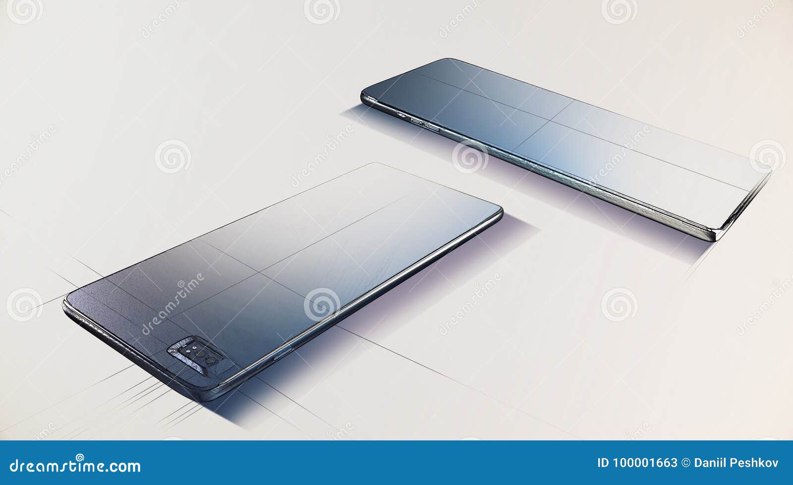 Smartphone plan stock illustration. Illustration of communication ...