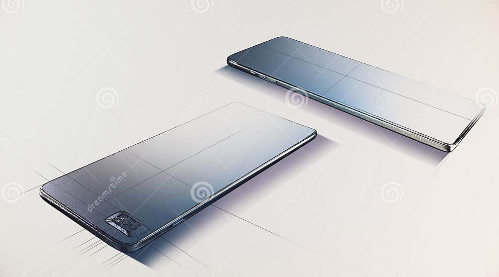 Smartphone plan stock illustration. Illustration of communication ...