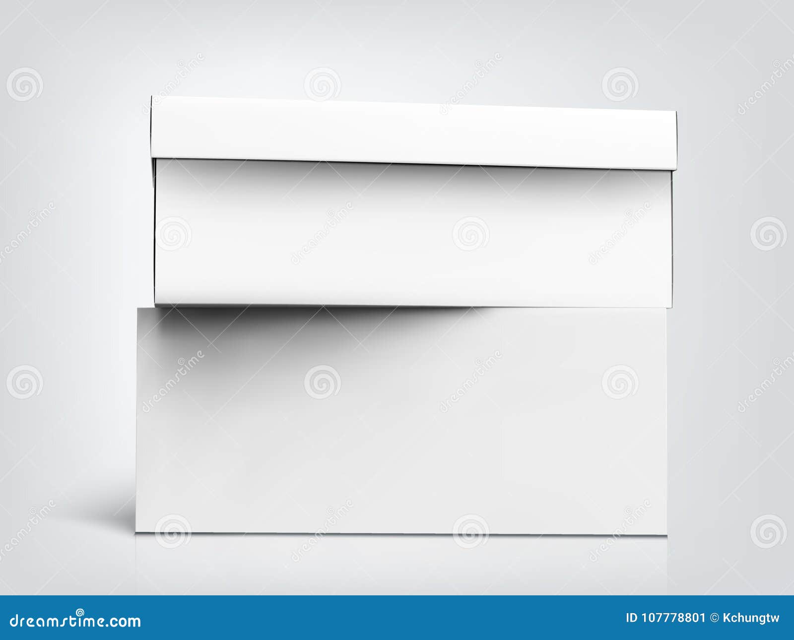 Blank boxes design stock vector. Illustration of merchandise - 107778801