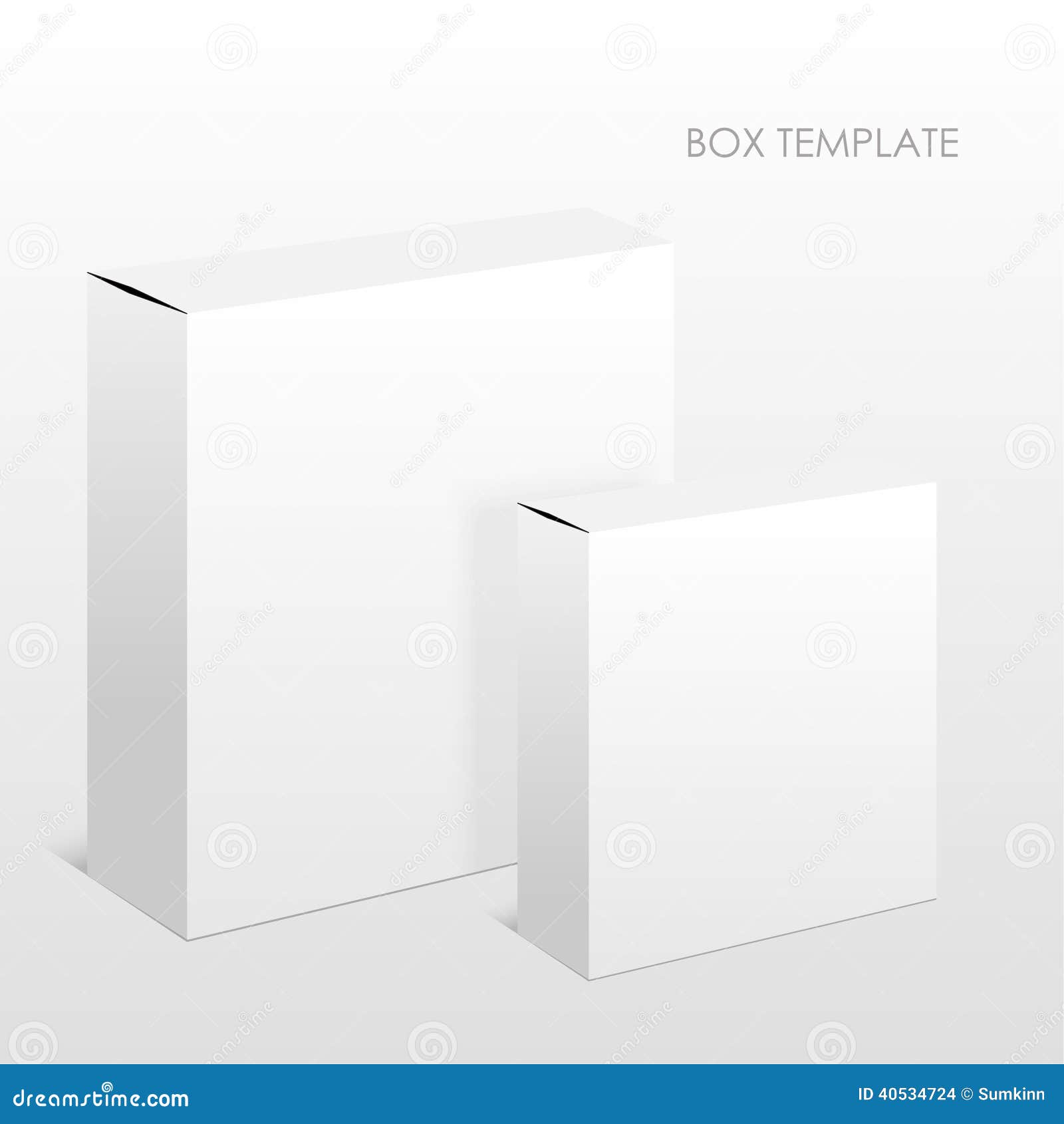 Two Blank Template Boxes Stock Illustrations – 560 Two Blank Template ...