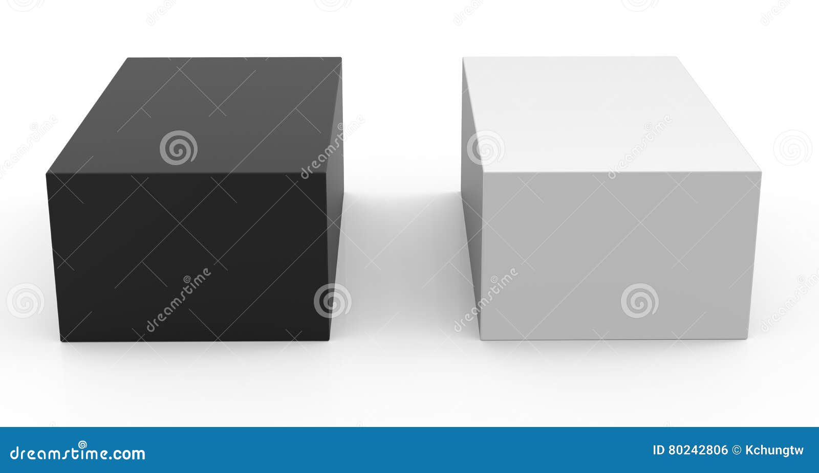 Two blank template boxes stock photo. Image of object - 80242806