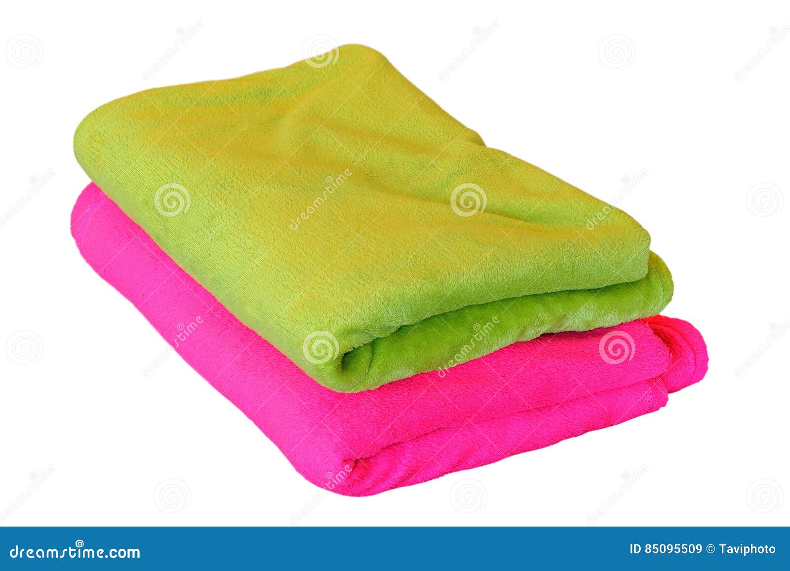 Two blankets over white stock image. Image of brown, green - 85095509
