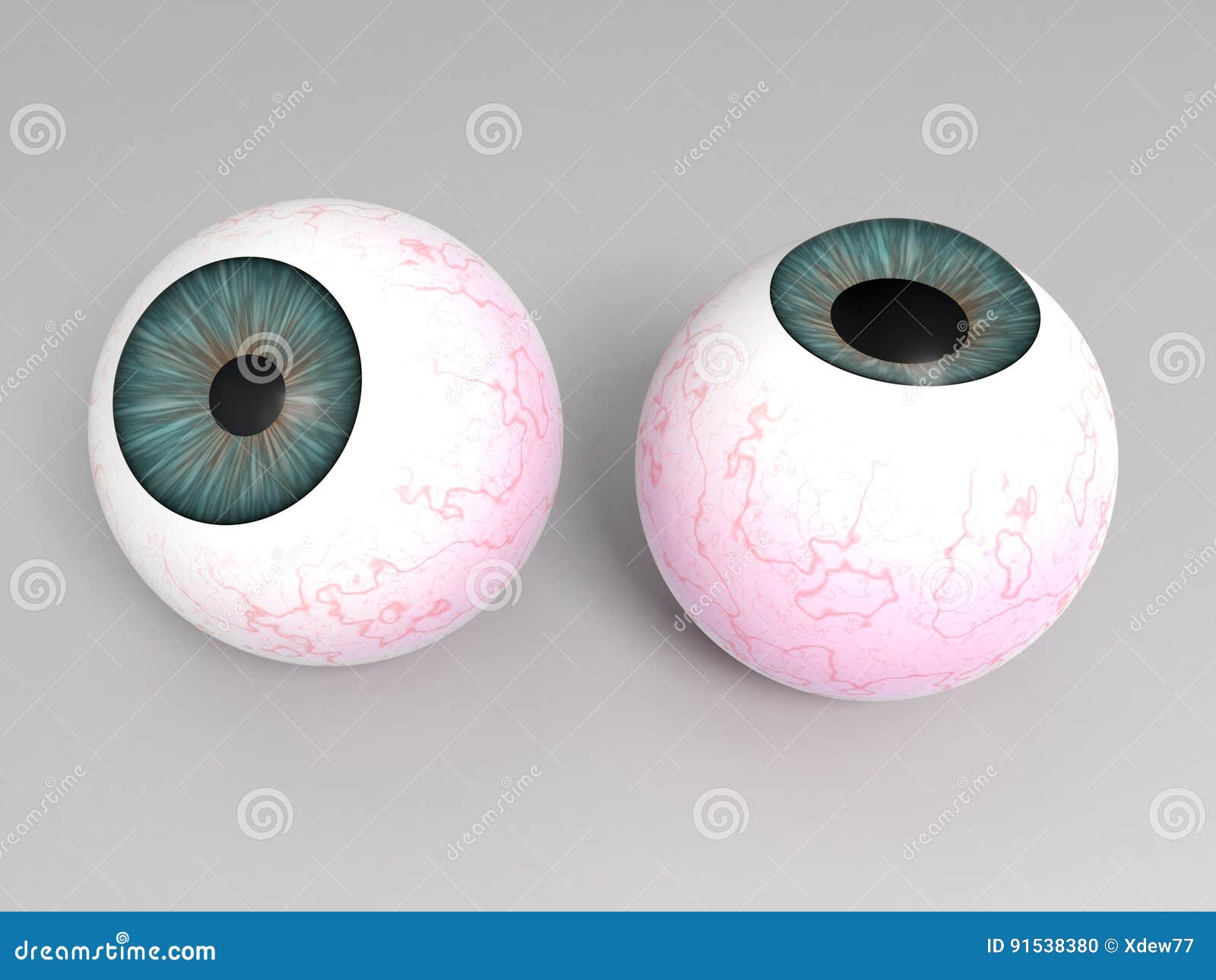 Two Blue Eyes stock illustration. Illustration of blue - 91538380
