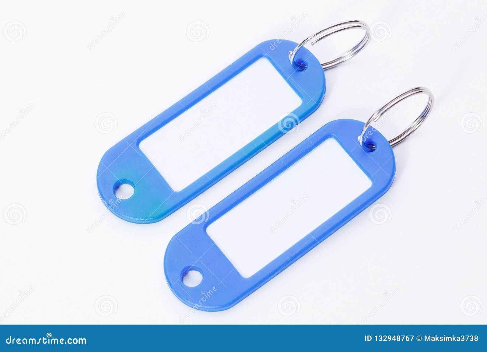 Two blue key fob. stock image. Image of black, locksmith - 132948767