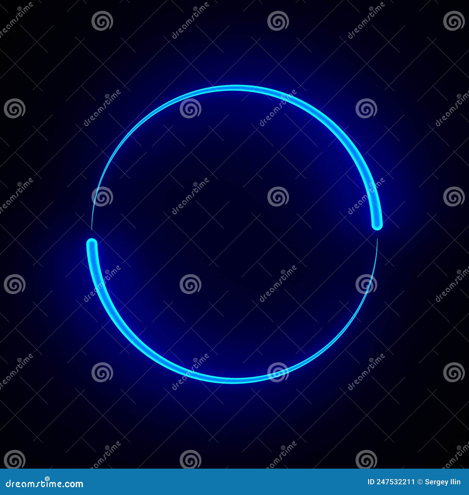 Neon Element Symbol, From Periodic Table On White Cube On Milimeter ...
