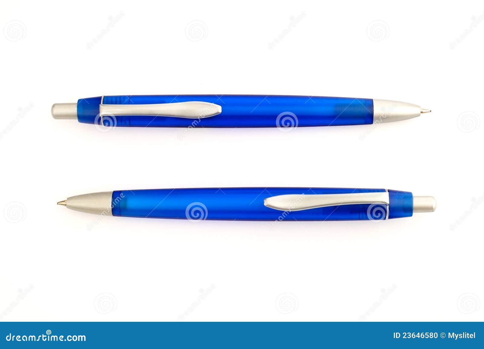 Two Pens Clipart