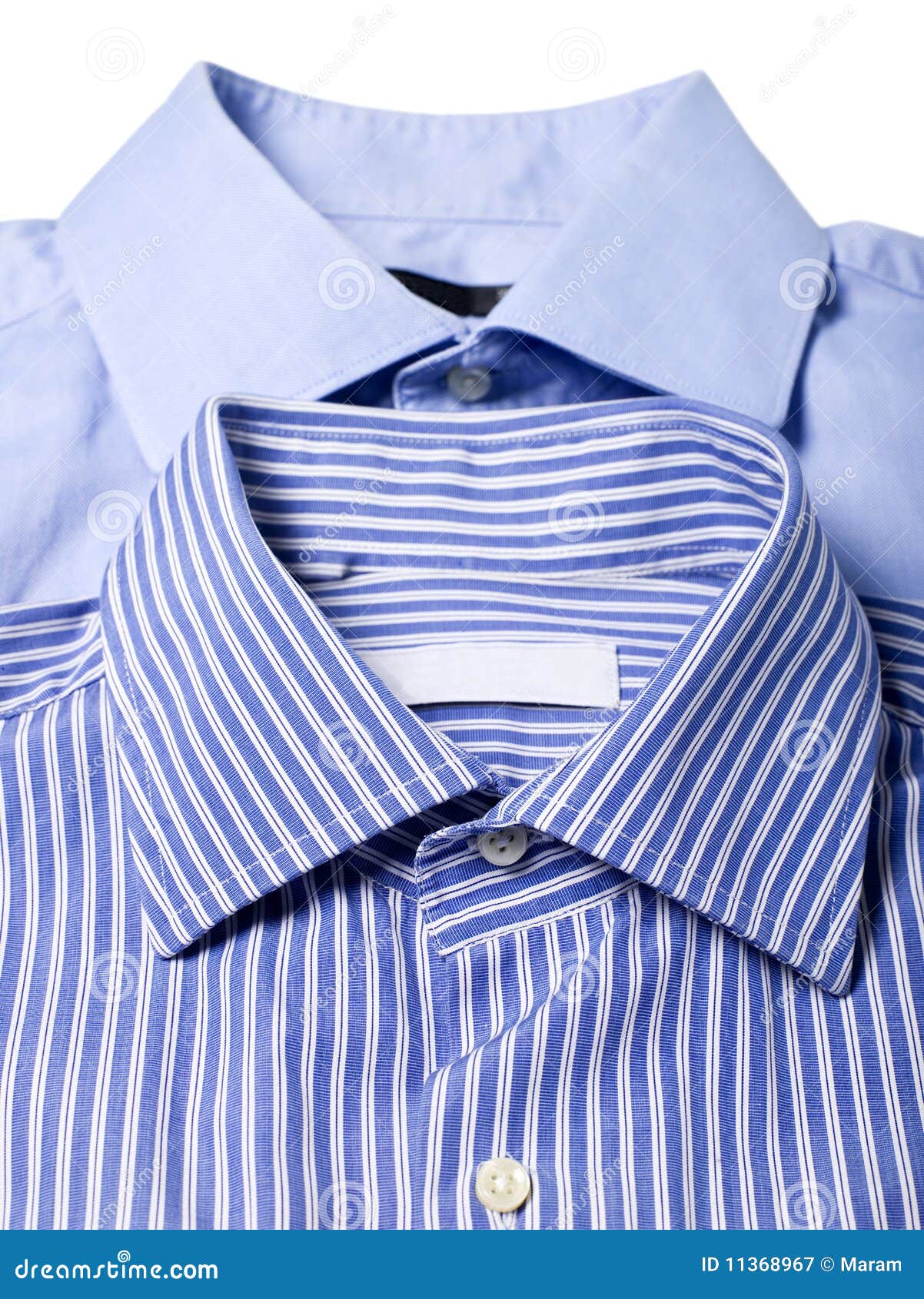 Two blue shirt stock image. Image of intimate, button - 11368967