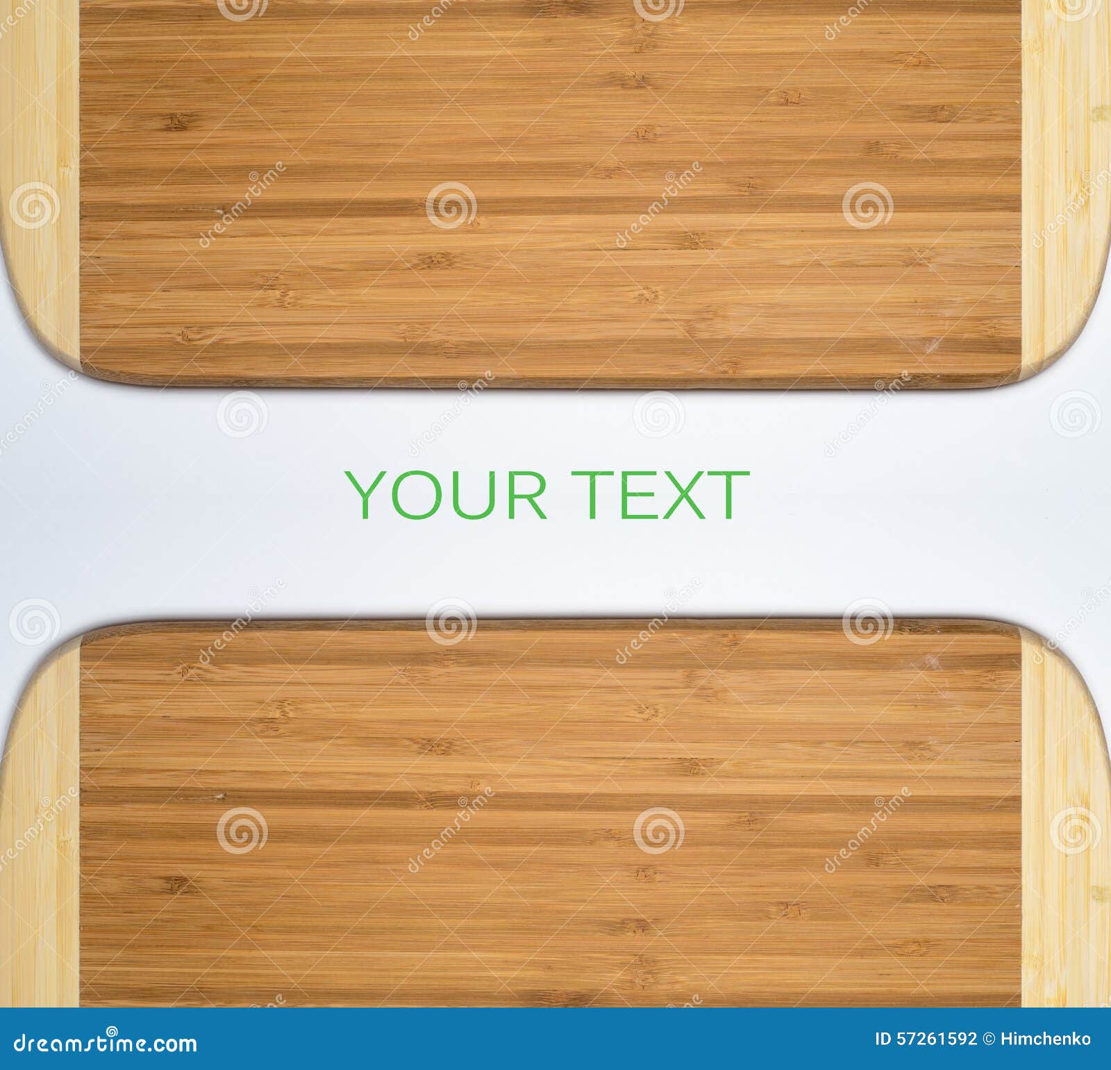 Two Boards on White Background Stock Photo - Image of food, gray: 57261592
