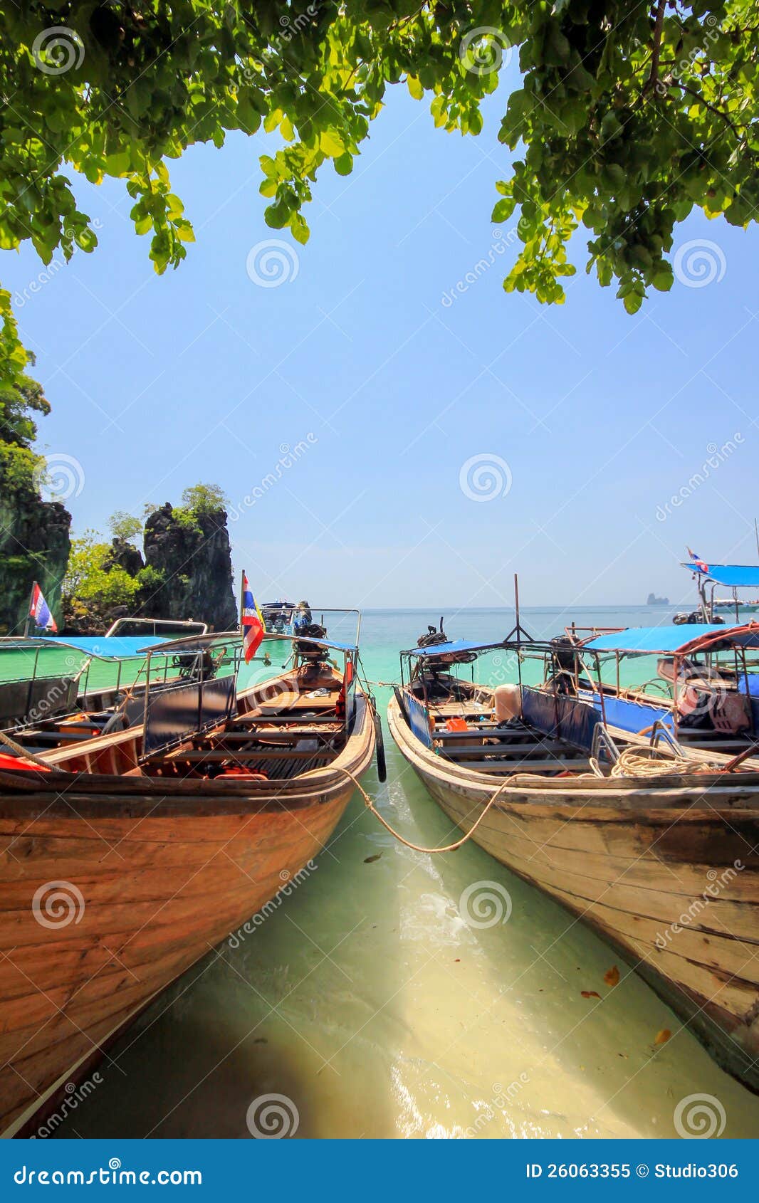 Between Two Boat stock image. Image of recreation, asia - 26063355