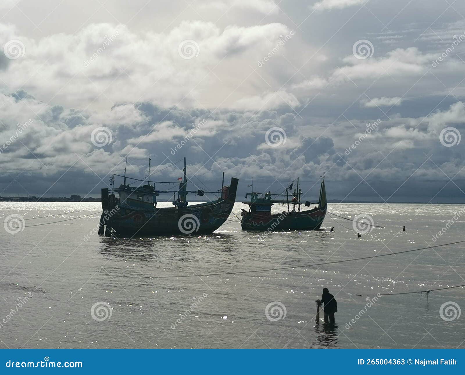 Two boat going to sail editorial stock photo. Image of cloud - 265004363