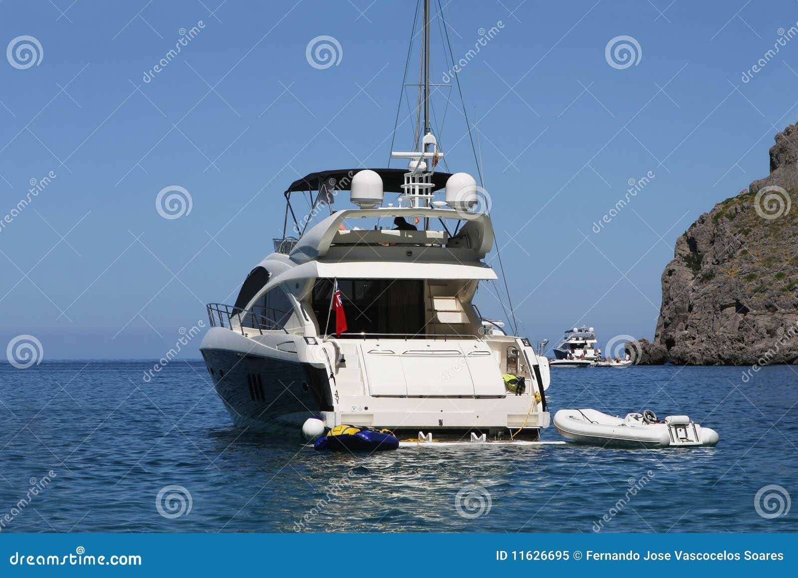 Two boats stock image. Image of float, ocean, scenic - 11626695