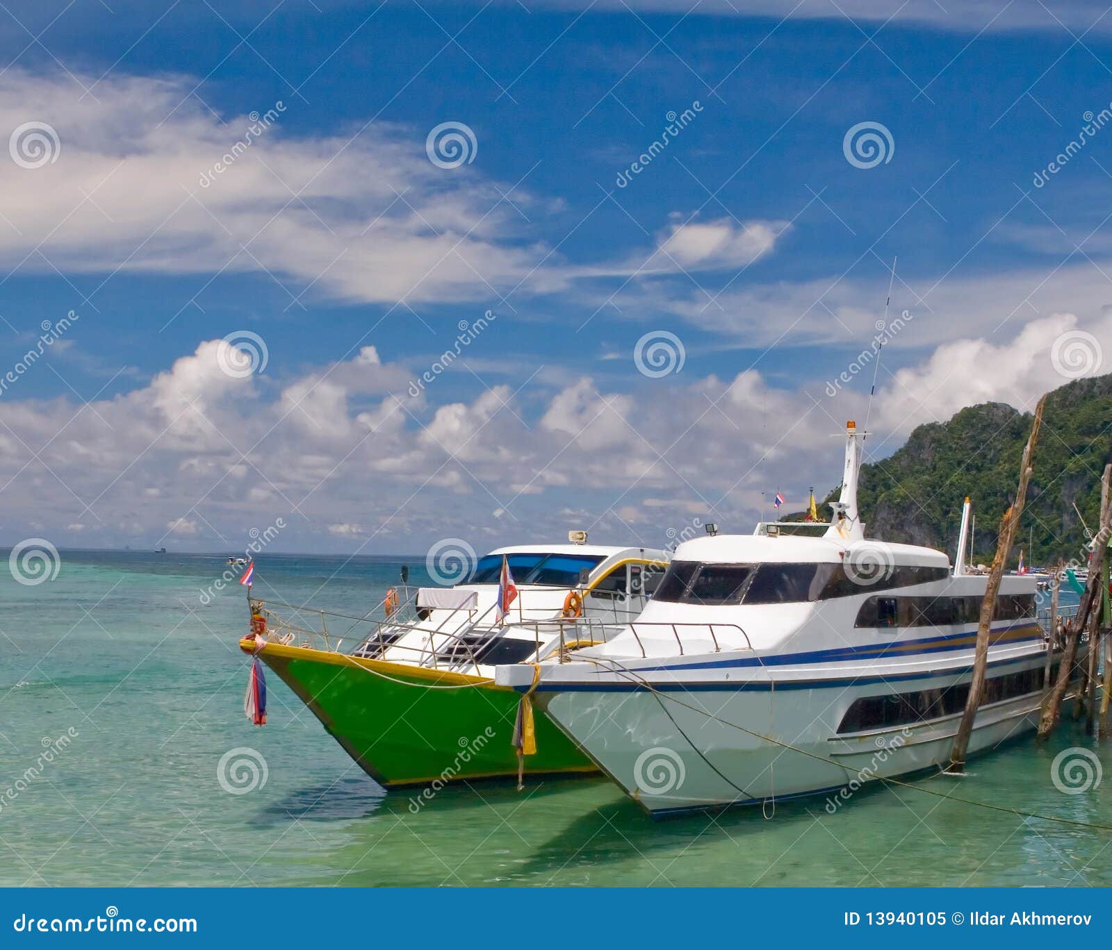 Two boats stock image. Image of journey, tourism, beach - 13940105