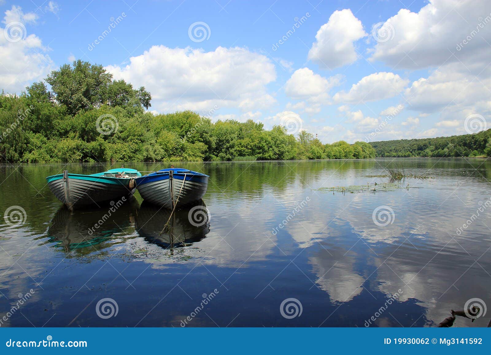 Two boats stock photo. Image of nature, pier, ecology - 19930062