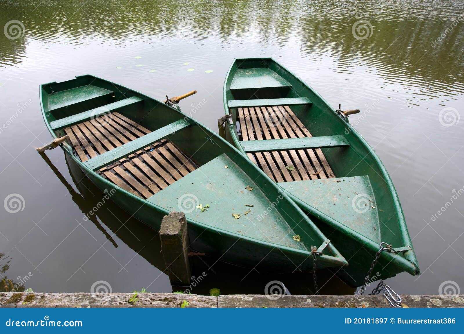 Two boats stock image. Image of floating, shore, nature - 20181897