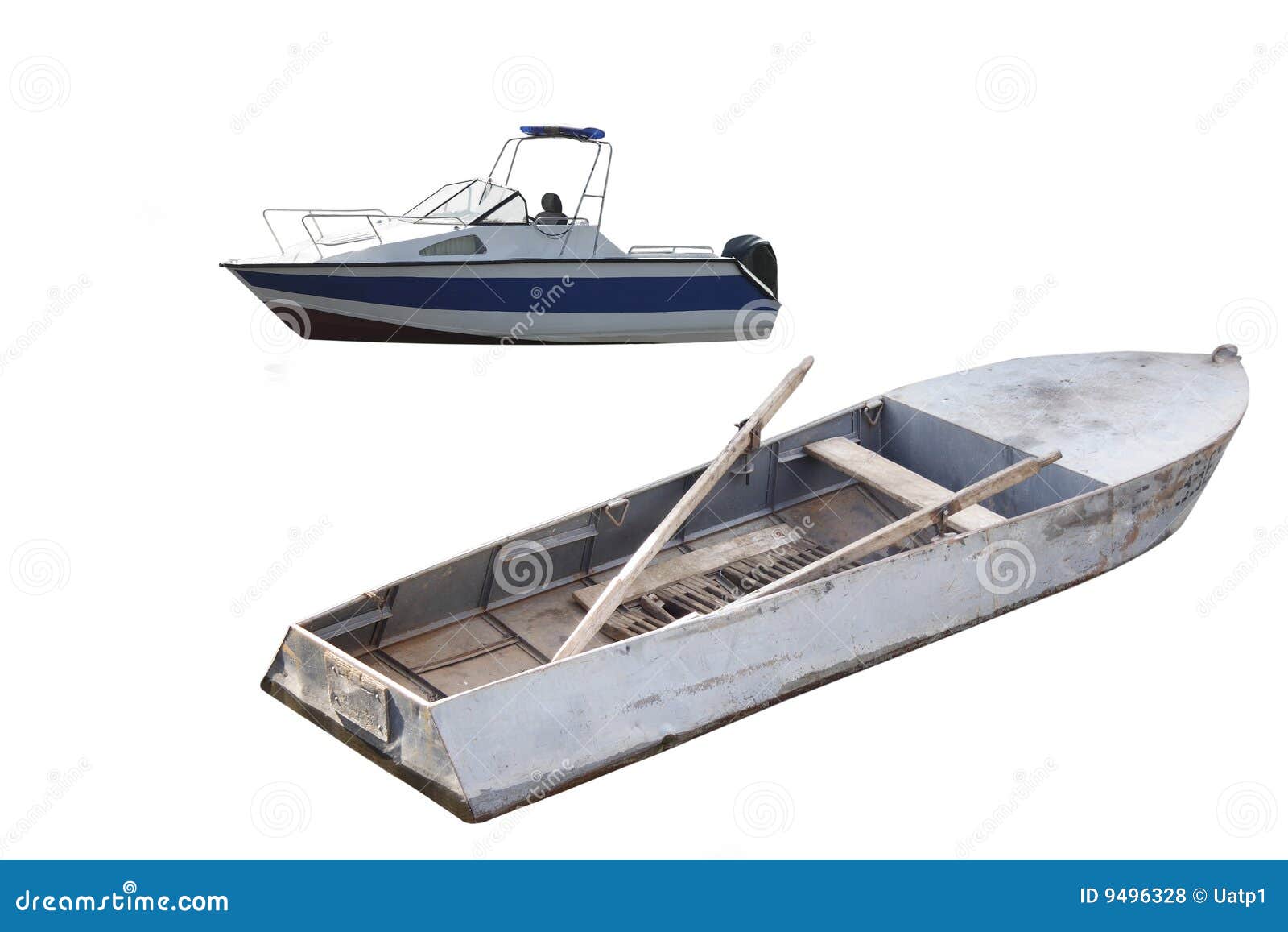 Two boats stock photo. Image of assistance, fisherman - 9496328