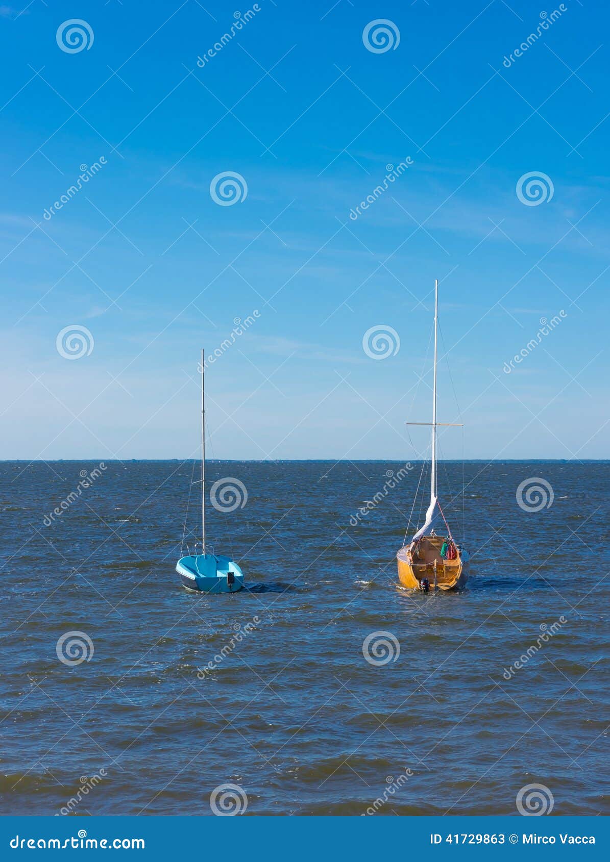 Two boats stock image. Image of blue, nature, boats, transport - 41729863