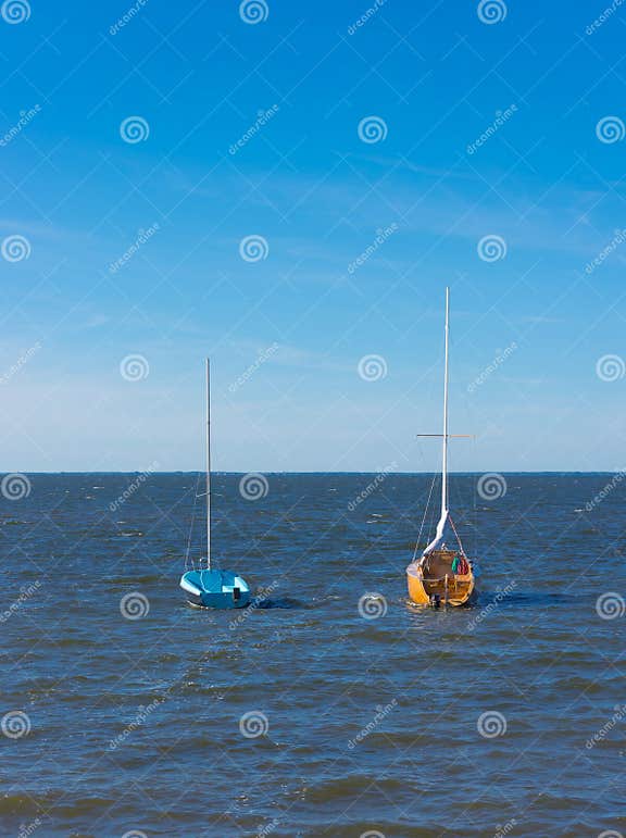 Two boats stock image. Image of blue, nature, boats, transport - 41729863