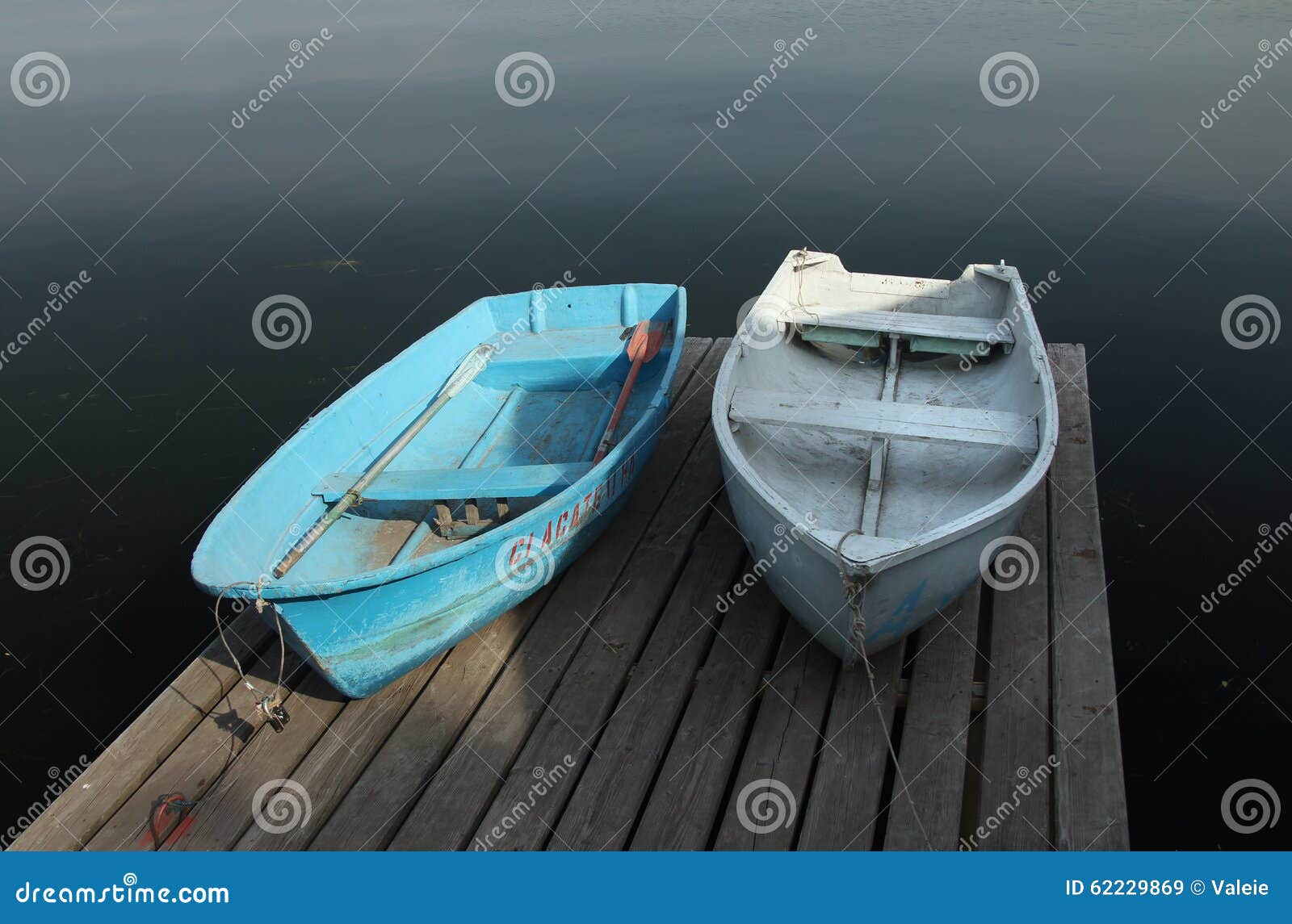 Two boats on wooden berth stock image. Image of navigation - 62229869