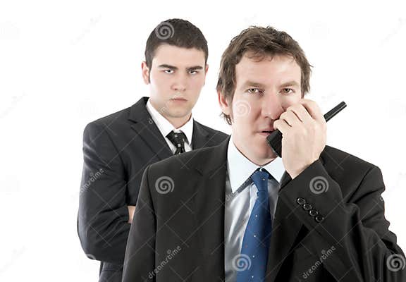 Two Bodyguards stock image. Image of bodyguard, suit - 62617529
