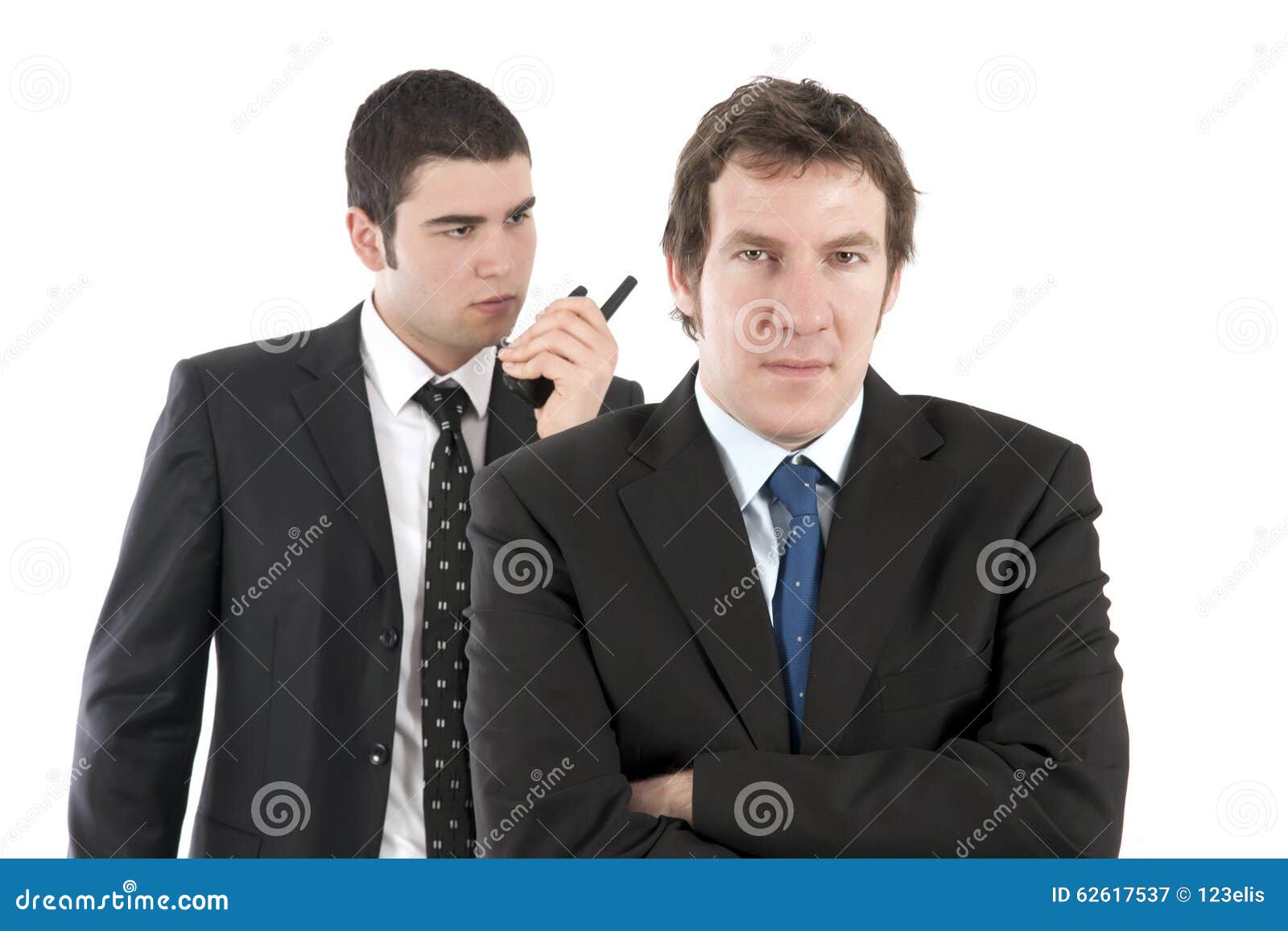 Two Bodyguards stock image. Image of system, suit, staff - 62617537