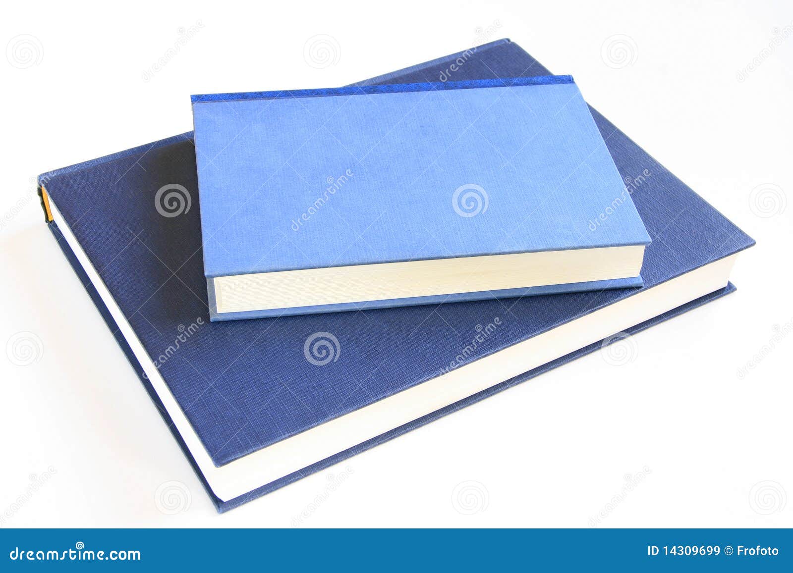 Two books stock image. Image of isolated, knowledge, background - 14309699