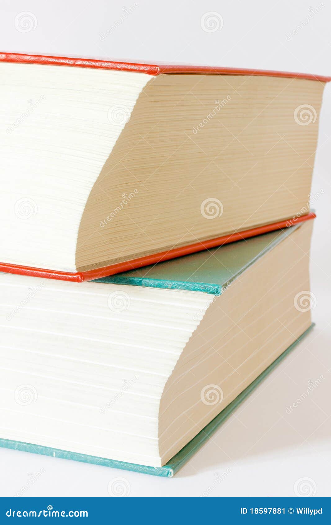 Two books stock image. Image of book, knowledge, books - 18597881