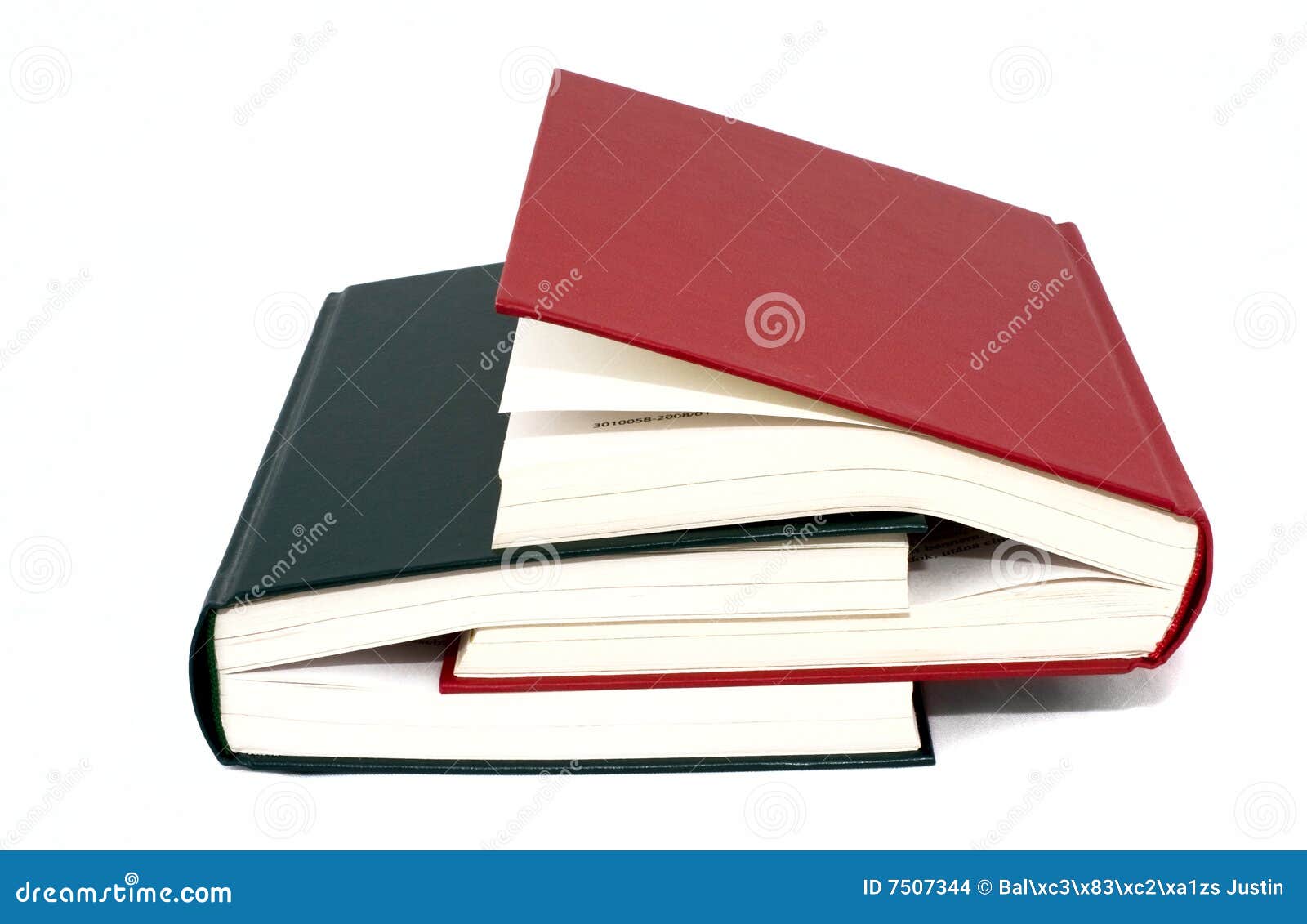 Two books stock photo. Image of cover, libraries, delivery - 7507344