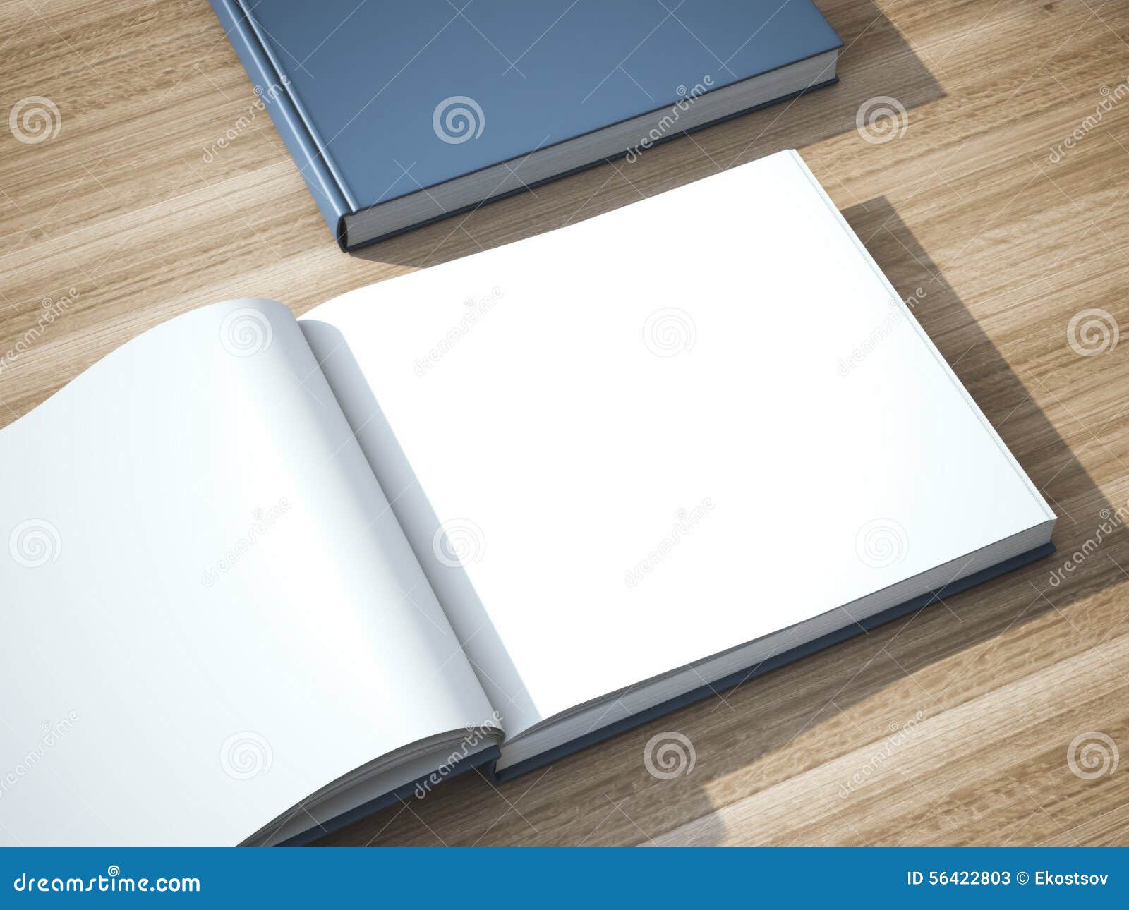 Two books on the table stock image. Image of article - 56422803