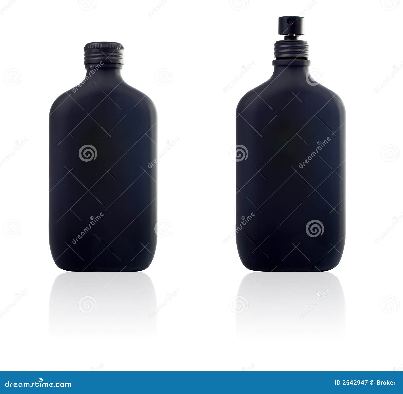 Two Bottle of Parfum and Spray Stock Image - Image of leisure, life ...