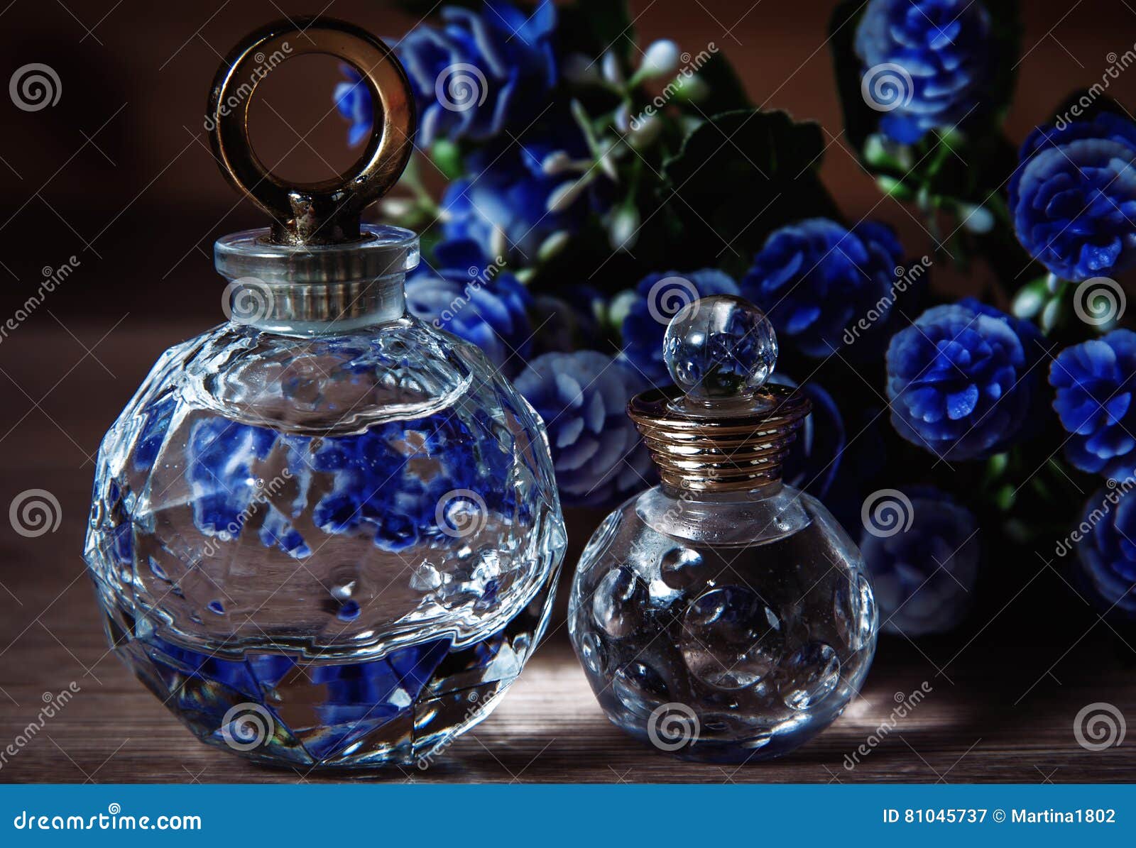 Two bottle of perfume stock image. Image of fashion, glass - 81045737