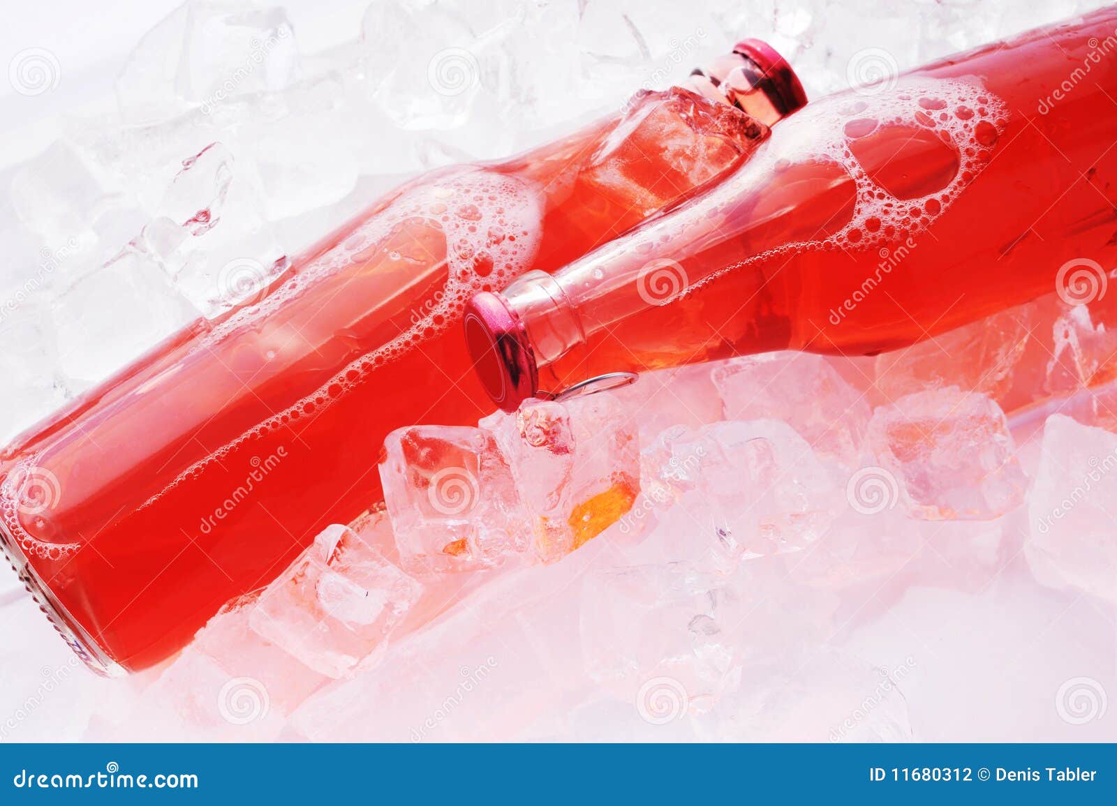 Two bottles stock photo. Image of cooler, cold, beer - 11680312