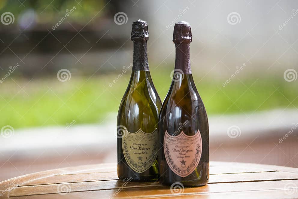 Two Bottles of Don Perinjon Editorial Image - Image of official ...